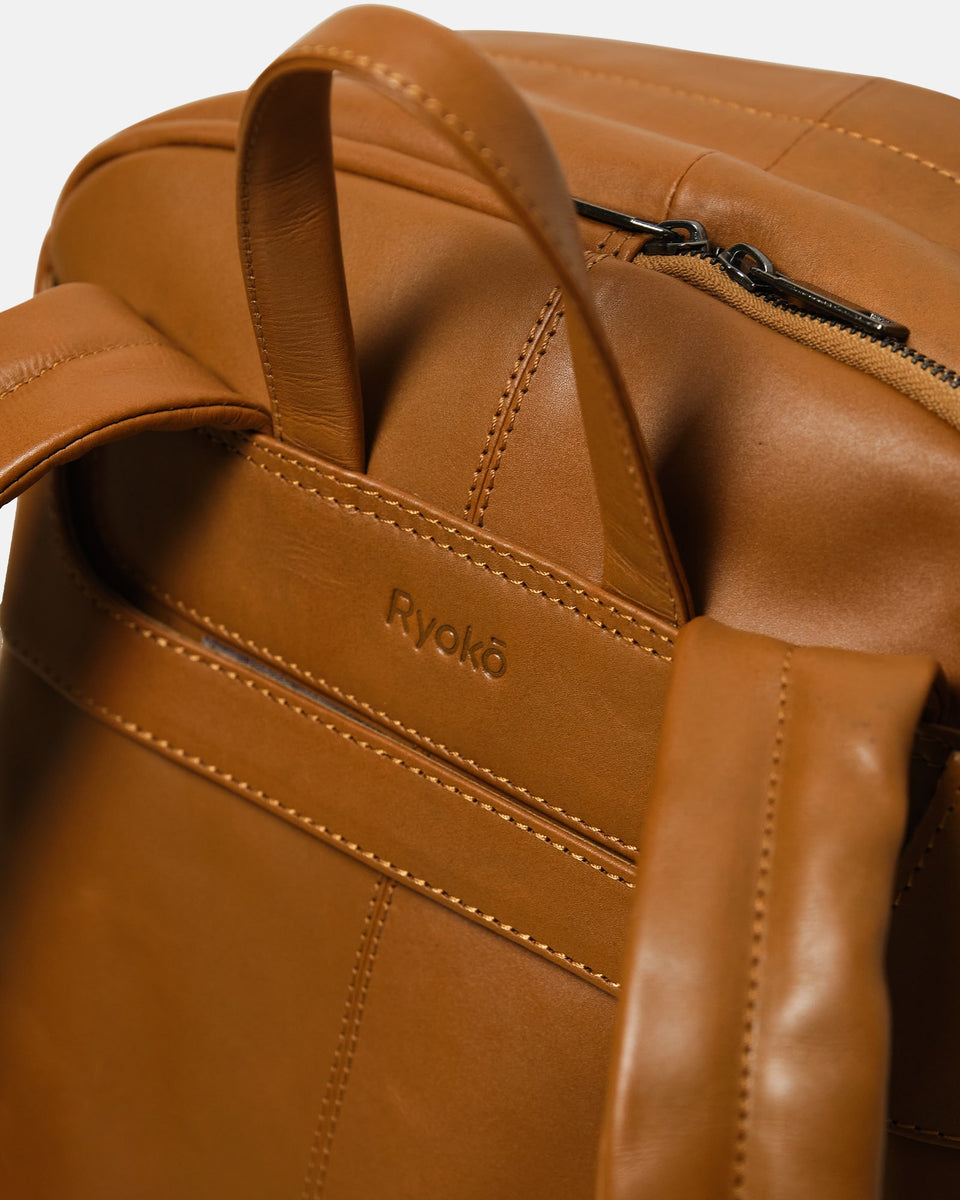 Madison Backpack | Tan – Ryokō