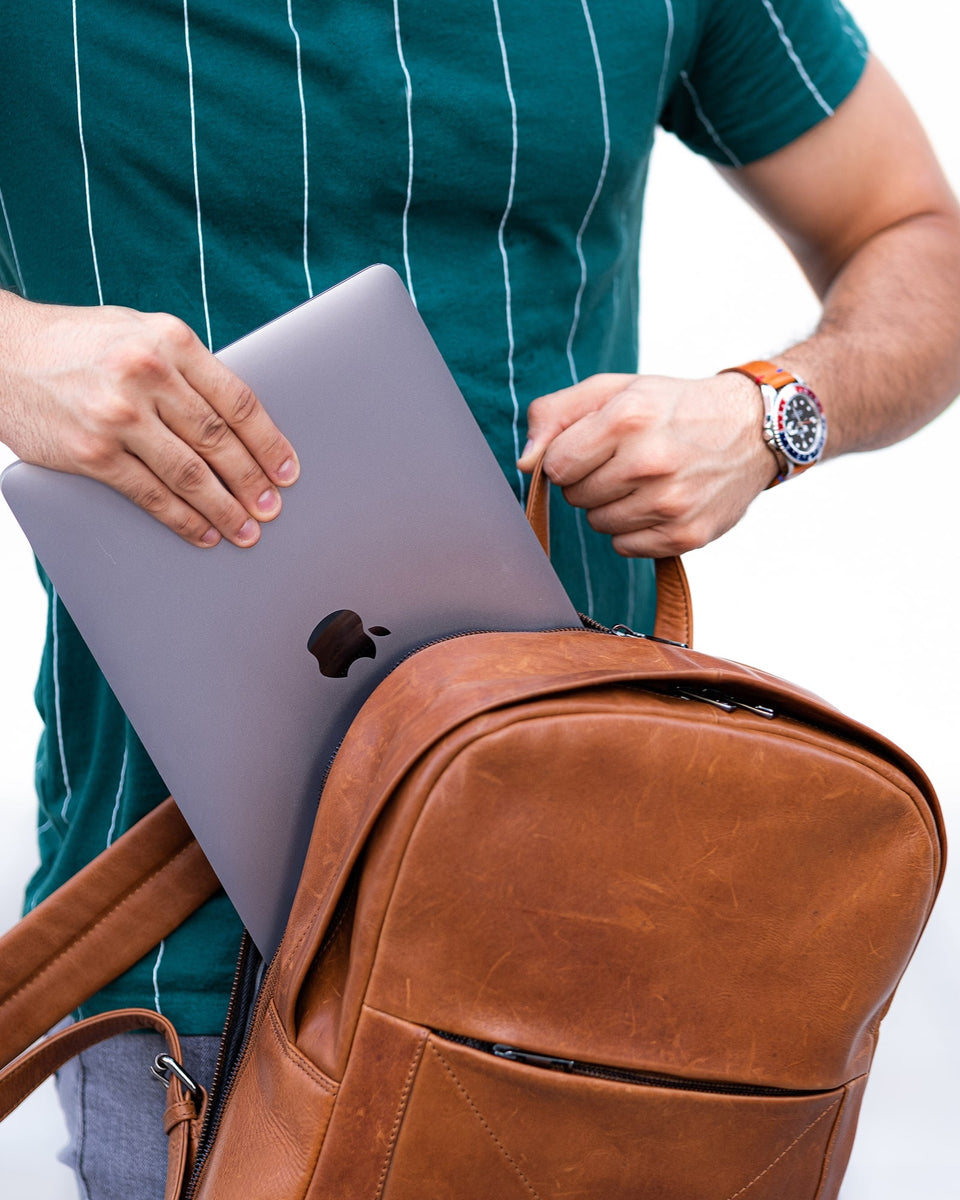 Madison Backpack | Tan – Ryokō