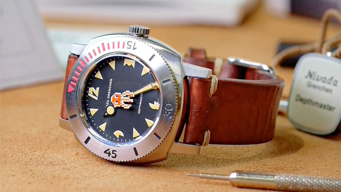 Unboxing The Nivada Grenchen Depthmaster Pac-Man Dial + Seconde Second ...